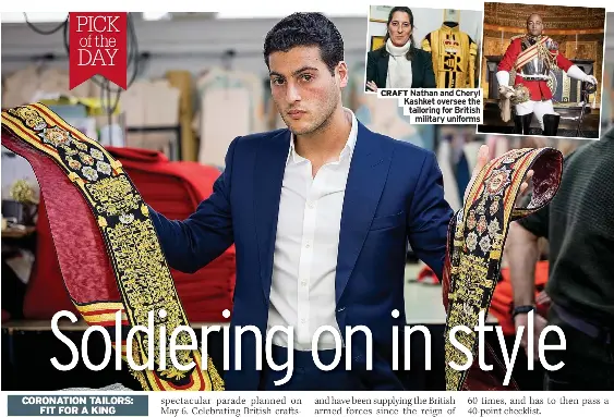 Soldiering on in style - PressReader