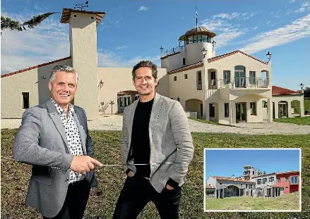 Man with grand designs takes on derelict castle - PressReader