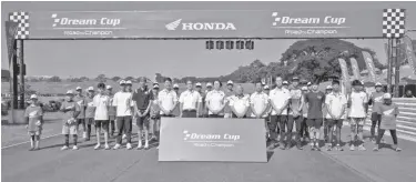2025 Honda Pilipinas Dream Cup Awaits Aspiring Young Racers - PressReader