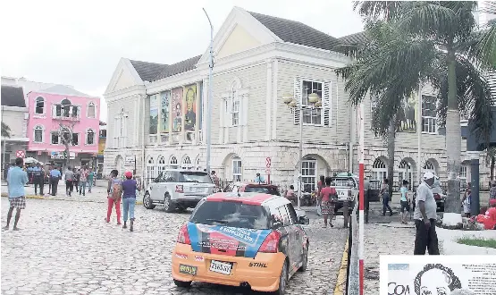 Bustling Sam Sharpe Square a HERITAGE HOTSPOT - PressReader