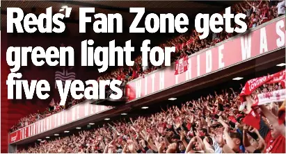 Reds’ Fan Zone gets green light for five years - PressReader