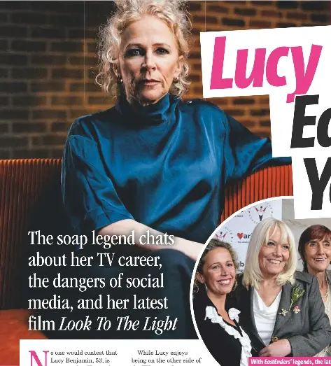 Lucy Benjamin: ‘Another Eastenders return? You never know!’ - PressReader