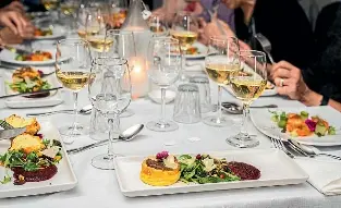 Fine dining experience a hit in Porirua - PressReader