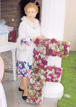 INOLVIDABL­E FESTEJO PARA FABIOLA - PressReader