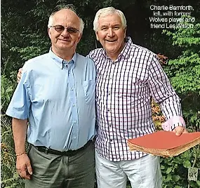 Smitten with Wolves – three generation­s of a Wigan family with their ...