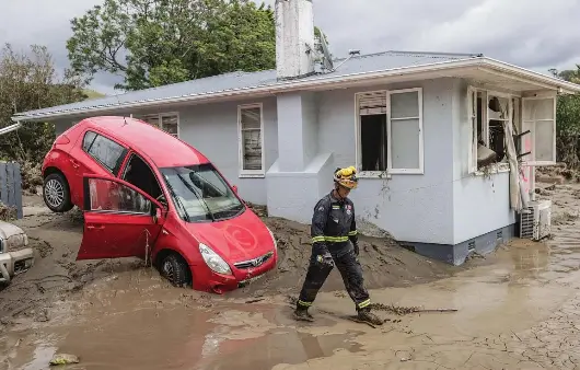 Extreme storms the new normal - PressReader