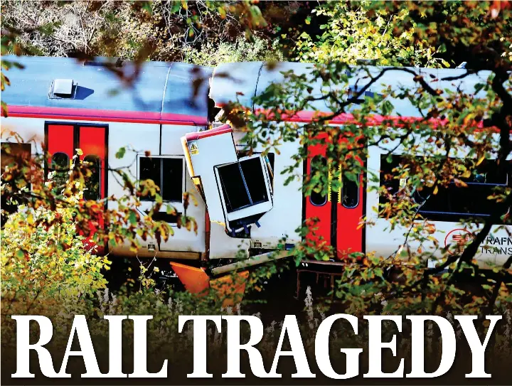 RAIL TRAGEDY - PressReader