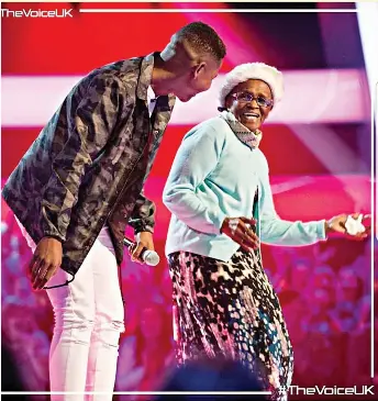 AMAZING GRANNY One-on-one with Donel Mangena’s dancing grandma ...