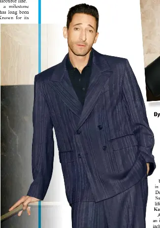 An ode to refined style - PressReader