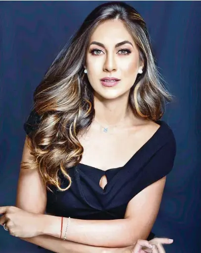 La prioridad de Andrea Báez, la periodista portovejen­se que es ‘anchor’ de Ecuavisa, es su hijo ...