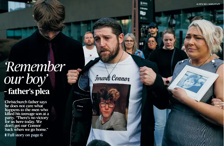 ‘Remember our boy’ – father’s plea - PressReader