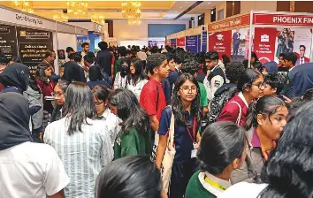 Edufair Abu Dhabi to spotlight new courses - PressReader