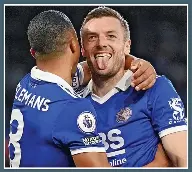 VARDY TOO OLD TO PARTY? JAMIE CAN STILL LICK DEFENCES - PressReader