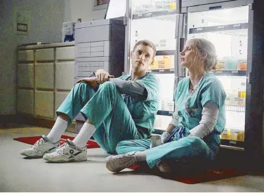 CHASTAIN AND REDMAYNE ON TEAMING UP FOR THE GOOD NURSE - PressReader