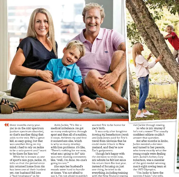 Exclusive: Olympic hero Eric Murray calls it quits - PressReader