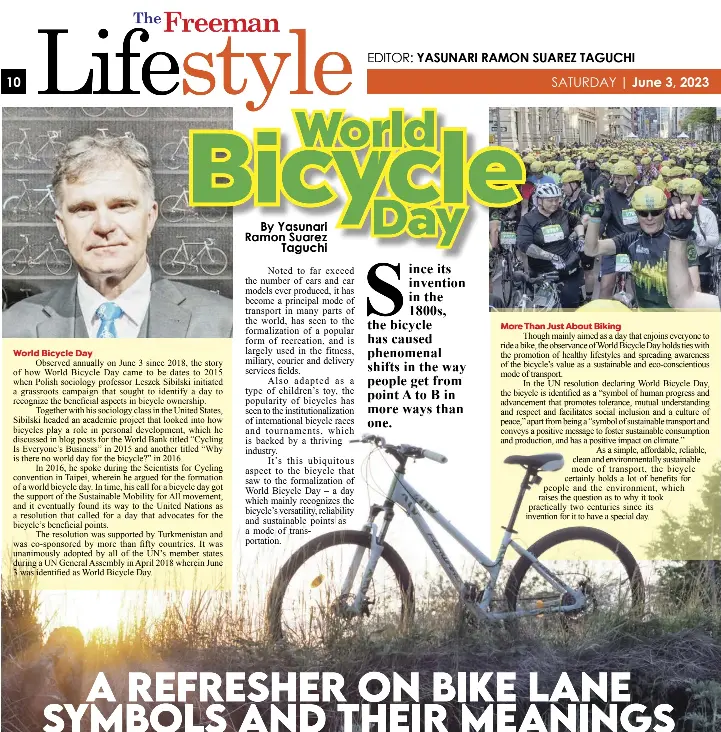 World Bicycle Day - PressReader