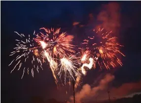 Frightened by fireworks - PressReader