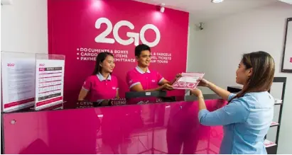 Fedex-2GO marks 10 - PressReader