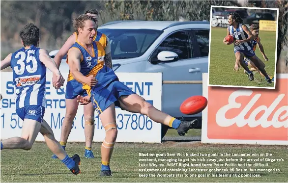 Sights set on top-four finish - PressReader