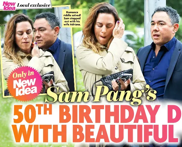 Sam Pang’s 50TH BIRTHDAY DATE WITH BEAUTIFUL FAMILY - PressReader