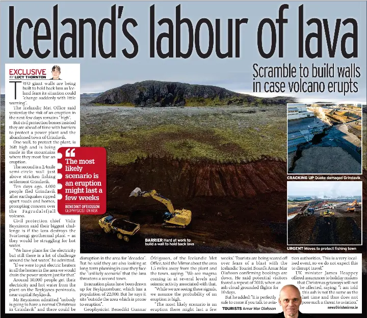 Iceland’s labour of lava - PressReader