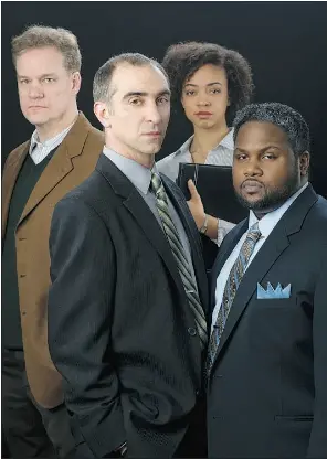 Nothing is black and white in Mamet play about race - PressReader