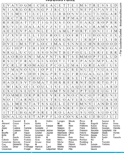 Mots cachés illustrés - PressReader