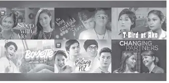 Pinoy LGBTQIA+ stories onnd iWantTFC this Pride Month - PressReader