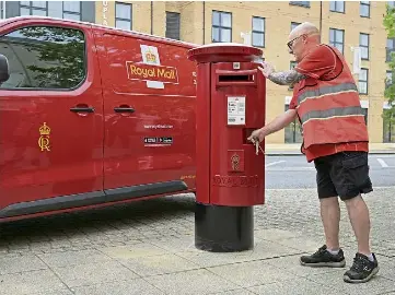 Royal Mail job cuts possible after NIC hike - PressReader
