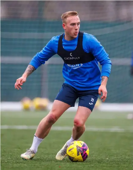 Miller knocks back Morton offer to join League One side - PressReader