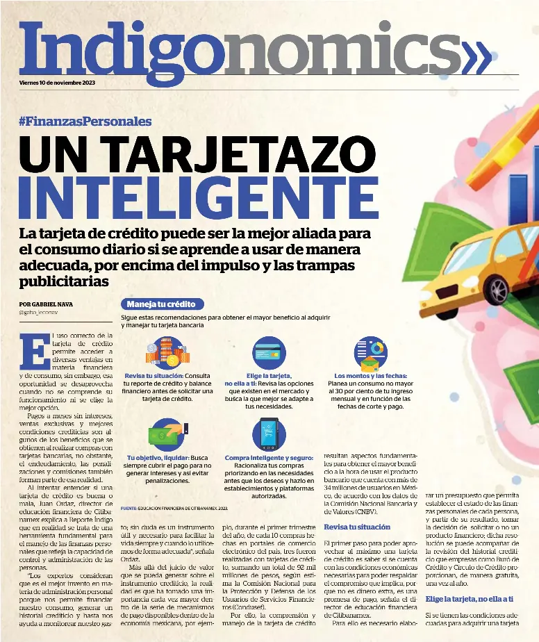 UN TARJETAZO INTELIGENT­E - PressReader