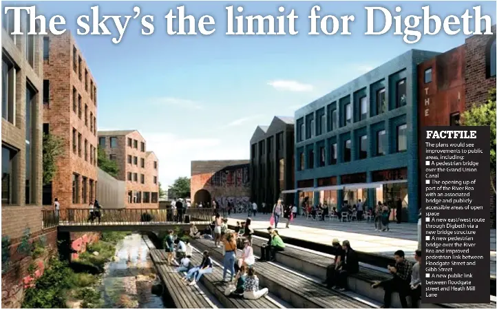 The sky’s the limit for Digbeth - PressReader