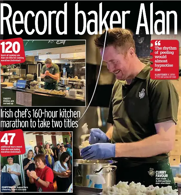 Record baker Alan - PressReader