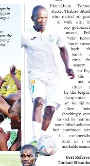 How Mamba ‘coiled’ League trophy - PressReader