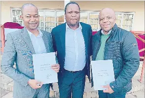 King solves Mpaka coal dispute - PressReader