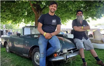 Derek & Sam Hard - PressReader