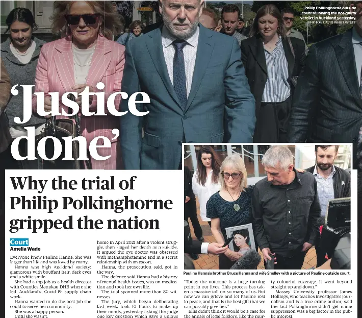 ‘Justice done’ - PressReader