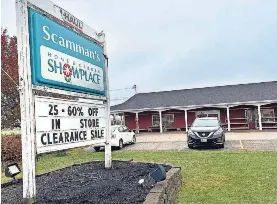 Scamman’s Home & Garden Showplace is sold, closing - PressReader
