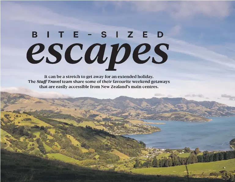 Escapes BITE-SIZED - PressReader