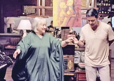 HOW ALLEN DIZON RECOVERS FROM VERY DARK ROLES - PressReader