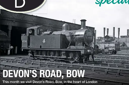 DEVON’S ROAD, BOW - PressReader