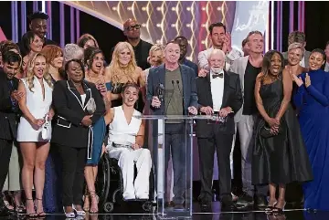EastEnders cleans up at soap awards - PressReader