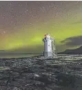 Dark skies are best to see the aurora borealis - PressReader