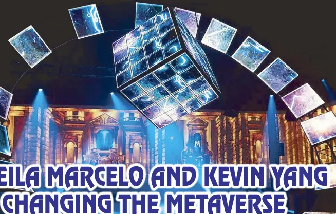 HOW SHEILA MARCELO AND KEVIN YANG ARE CHANGING THE METAVERSE - PressReader