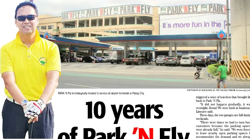 10 years of Park ’N Fly - PressReader