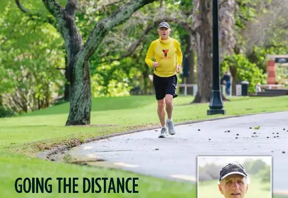 GOING THE DISTANCE - PressReader