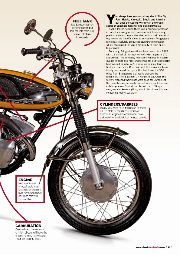 BRIDGESTON­E 350 GTO - PressReader