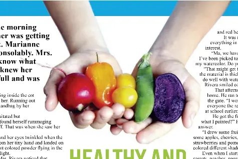 Healthy And Colorful - PressReader