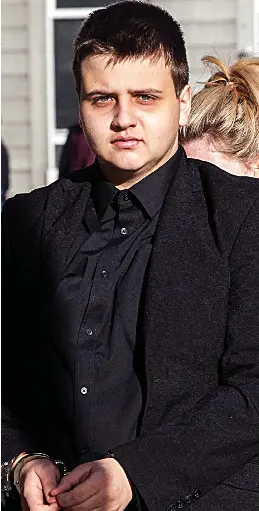 Unmasked ...boy who stabbed Bailey, 16, to death - PressReader