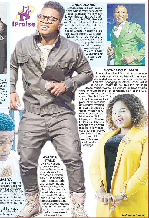 THE LILLIES MASS CHOIR - PressReader